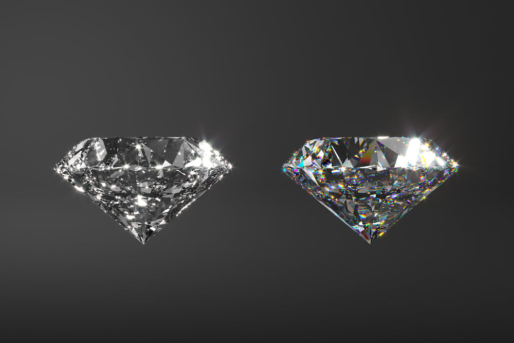 How to Spot a Real Diamond vs. a Fake Diamond – Bostonian Jewelers