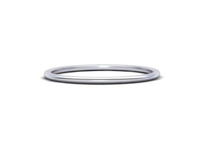 Slim Delicate Thin Band - Wedding Ring - Bostonian Jewelers