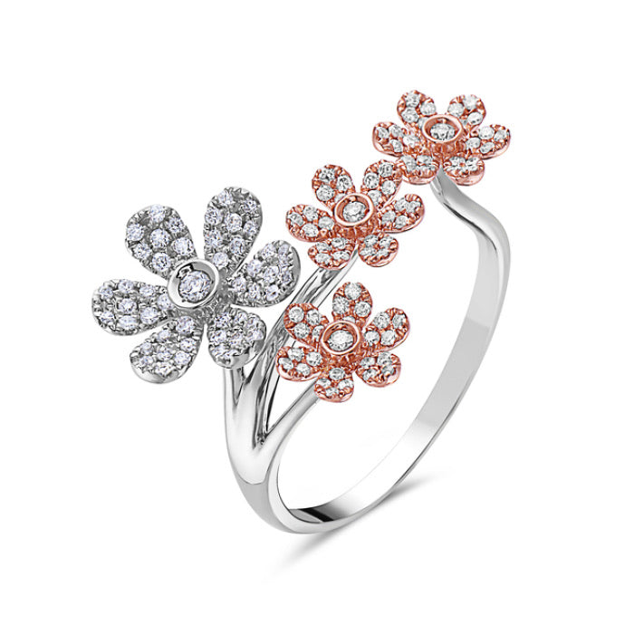 Flower Power Ring – Bostonian Jewelers